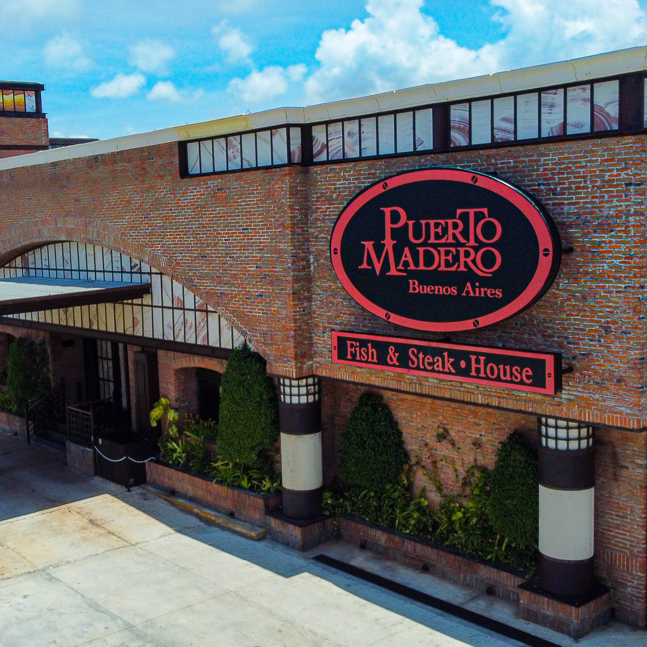 Locations Puerto Madero Restaurants